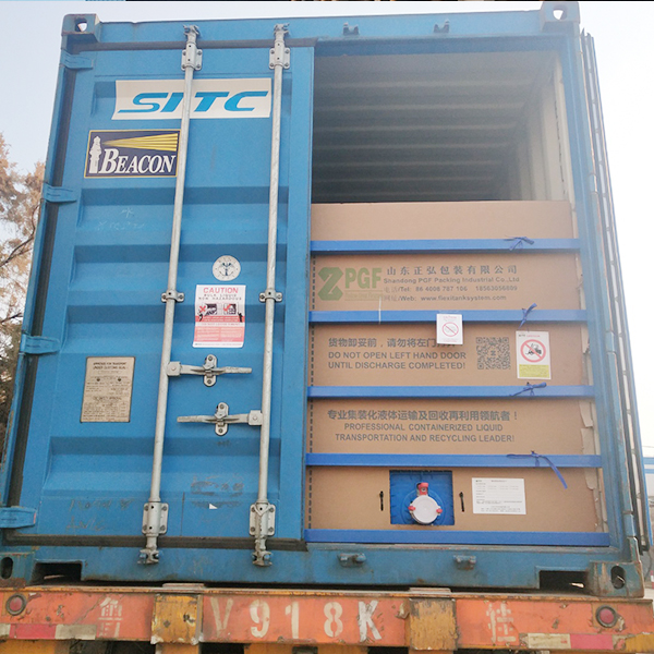 CONTAINER FLEXITANKS - PGF Flexitank / Flexibag / Flexitanque for ...